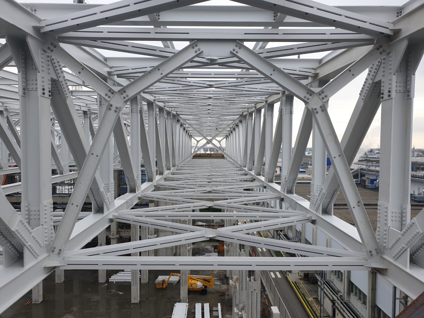 Agrate STMicroelectronics - Teknometal | Montaggi strutture metalliche ...