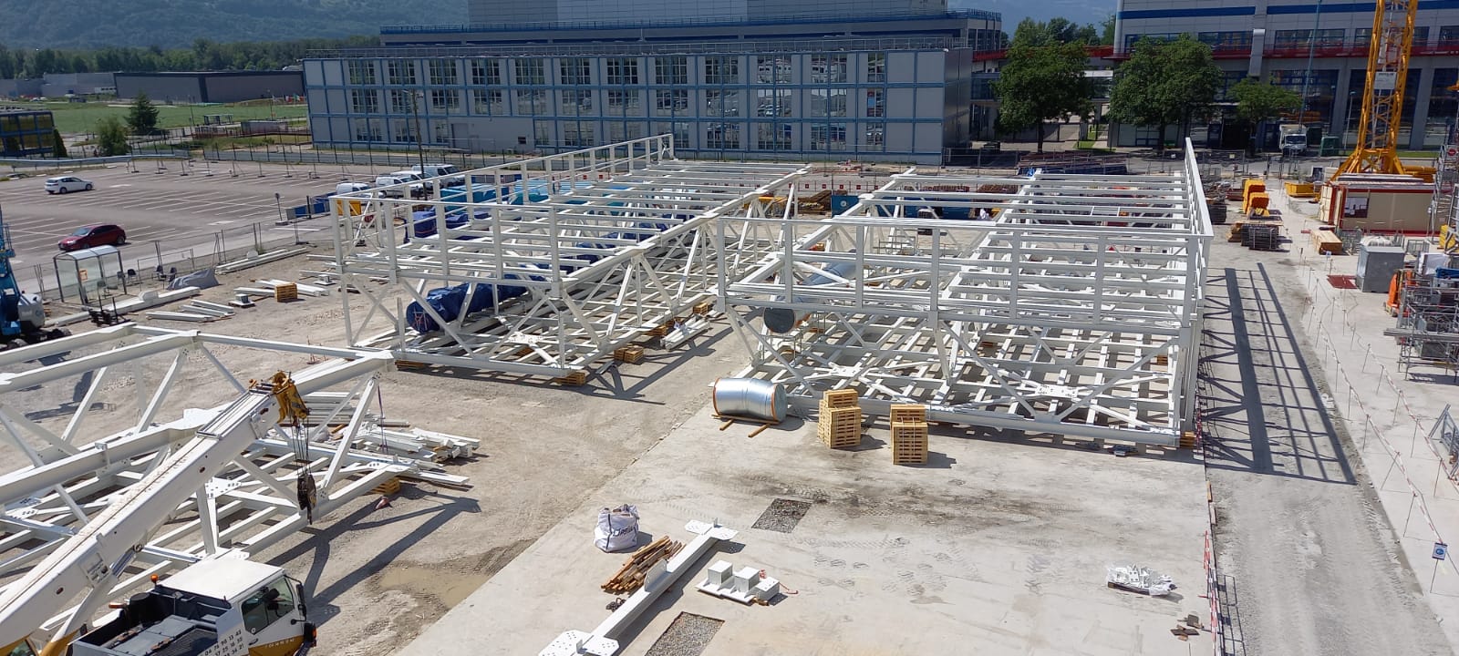 Crolles STMicroelectronics 02 - Teknometal | Montaggi strutture ...